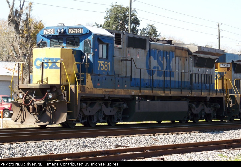 CSX 7581